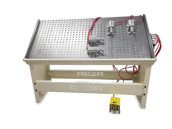 R450V Door Clamping Table | Ritter Machinery